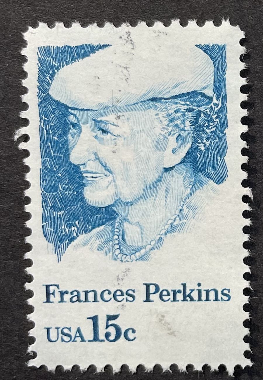 US #1821 Used - 15c Frances Perkins [US32.5.3] | United States, General ...