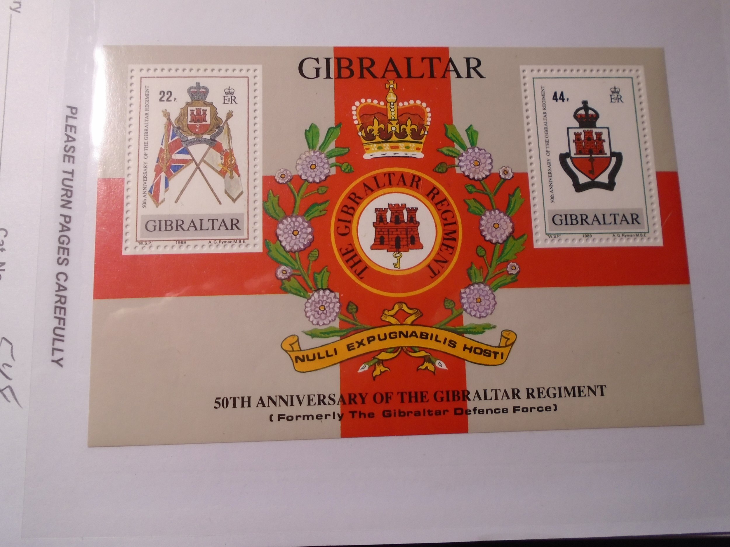 Gibraltar # 548 | Europe - Gibraltar, General Issue Stamp / HipStamp
