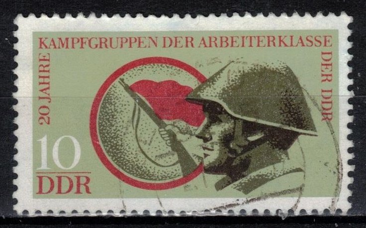 Germany - DDR - Scott 1487 | Europe - Germany & Colonies - Germany DDR ...