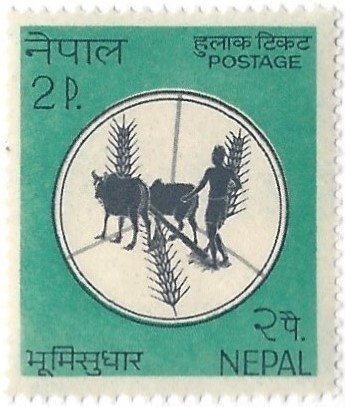 Nepal - SC #179 - Mint NH on 102 Card - 1965 - Item Nepal030 | Asia ...