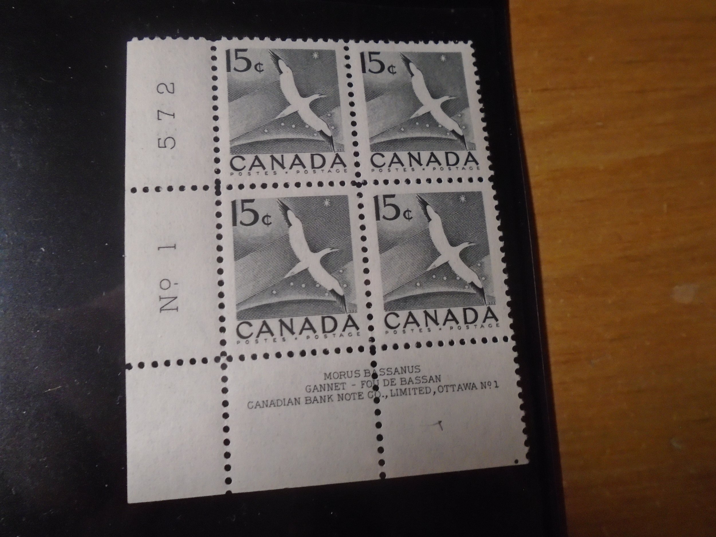Canada # 243 LL # 1 Plate Block | Canada, General Issue Stamp / HipStamp