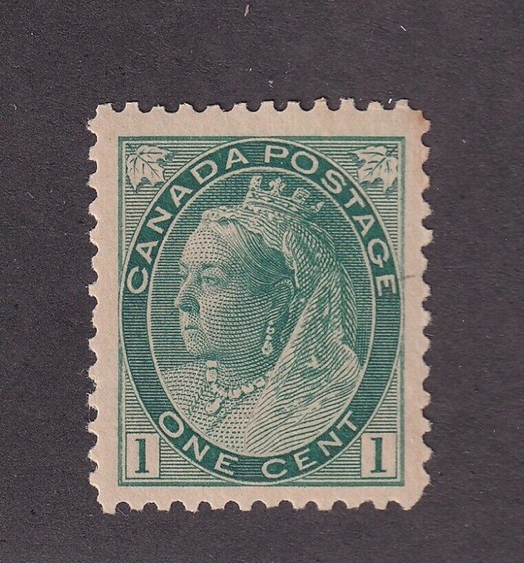 Canada Scott # 75 VF+ OG mint never hinged nice color scv $ 100 ! see ...