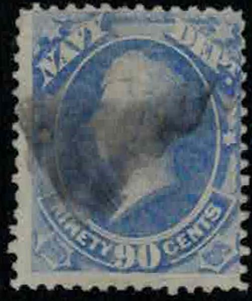 O45 Fine+, a most difficult stamp to find, hi..MORE.. ww1361 | United ...