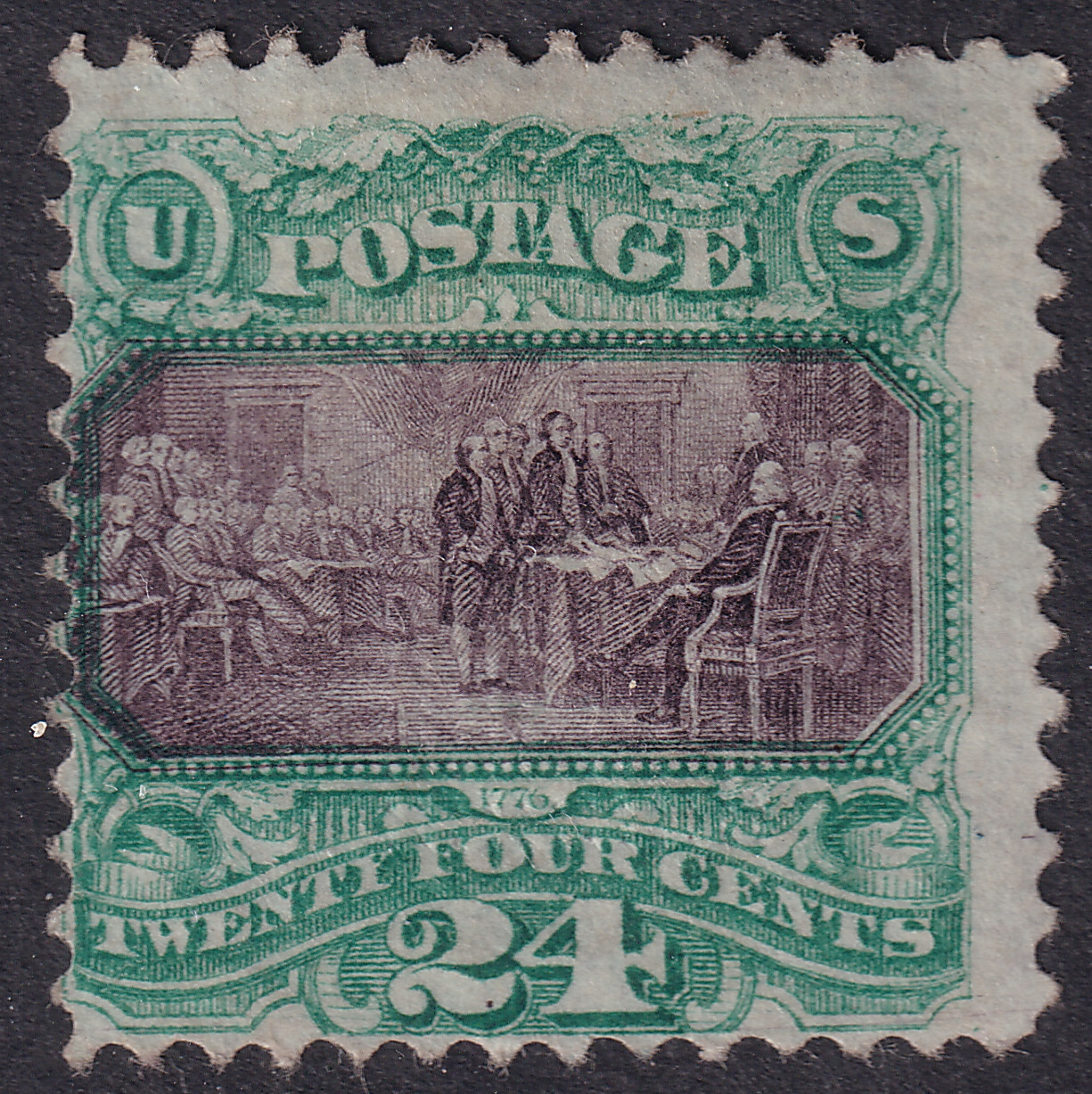 #120 Mint NG, Fine (CV $2700 - ID35205) - Joseph Luft | United States ...