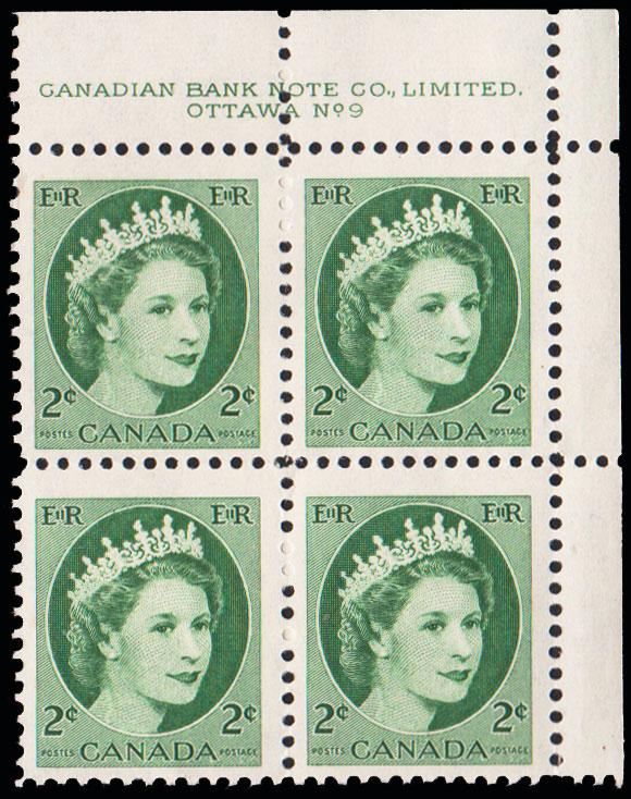 Canada Scott 338 Mint never hinged. / HipStamp