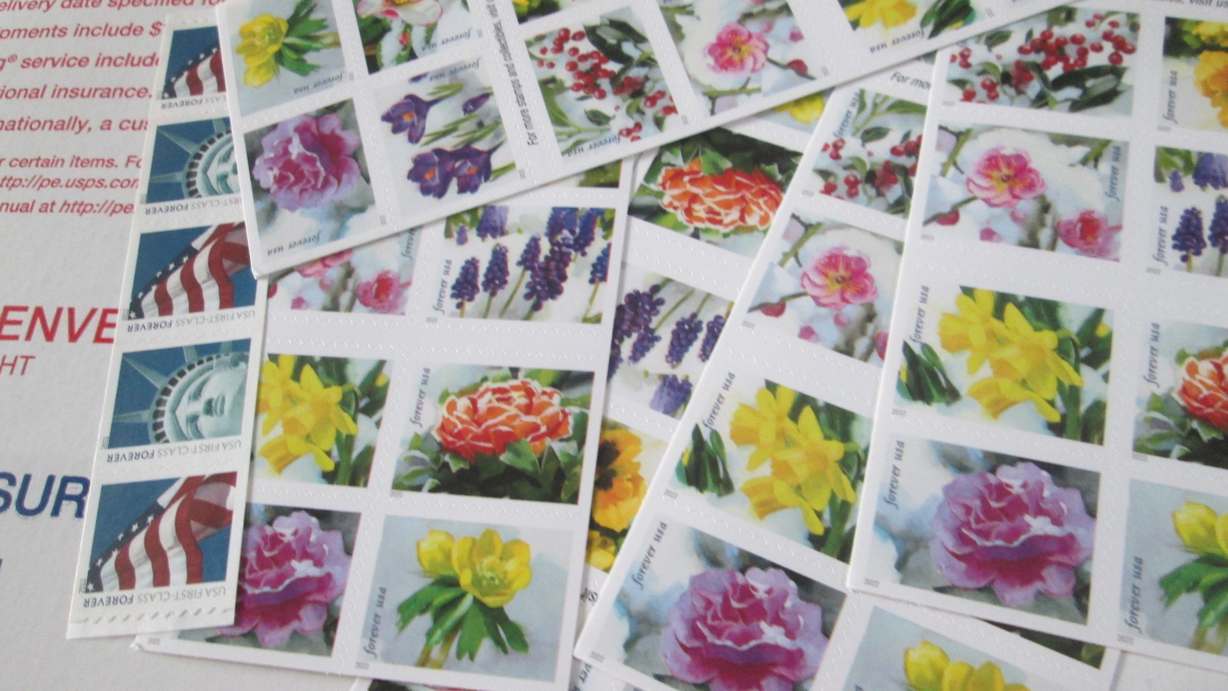 Discount Postage 105x Forever(68c) US Postage Stamps Face $71.40 MNH ...