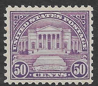 US 570 1922 50 cents VF MInt NH | United States, General Issue Stamp ...