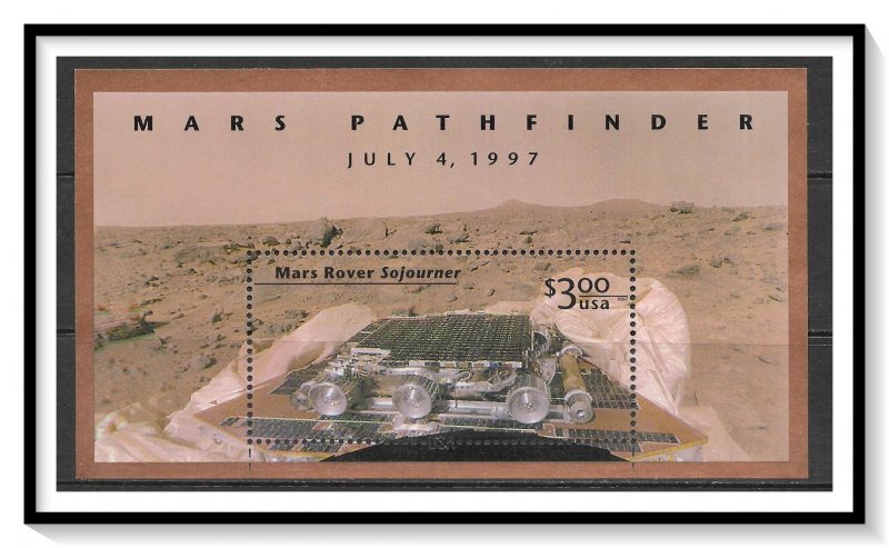 US #3178 Mars Pathfinder Souvenir Sheet MNH | United States, General ...