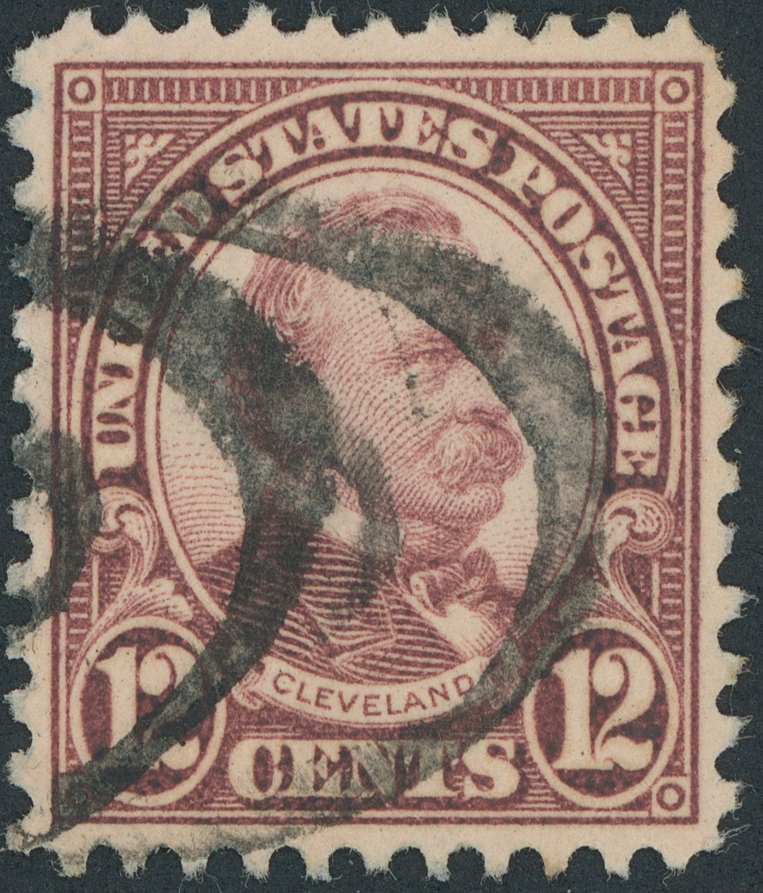 US 693 12 cent General Issue; Cleveland; Used; NG -- See details and ...