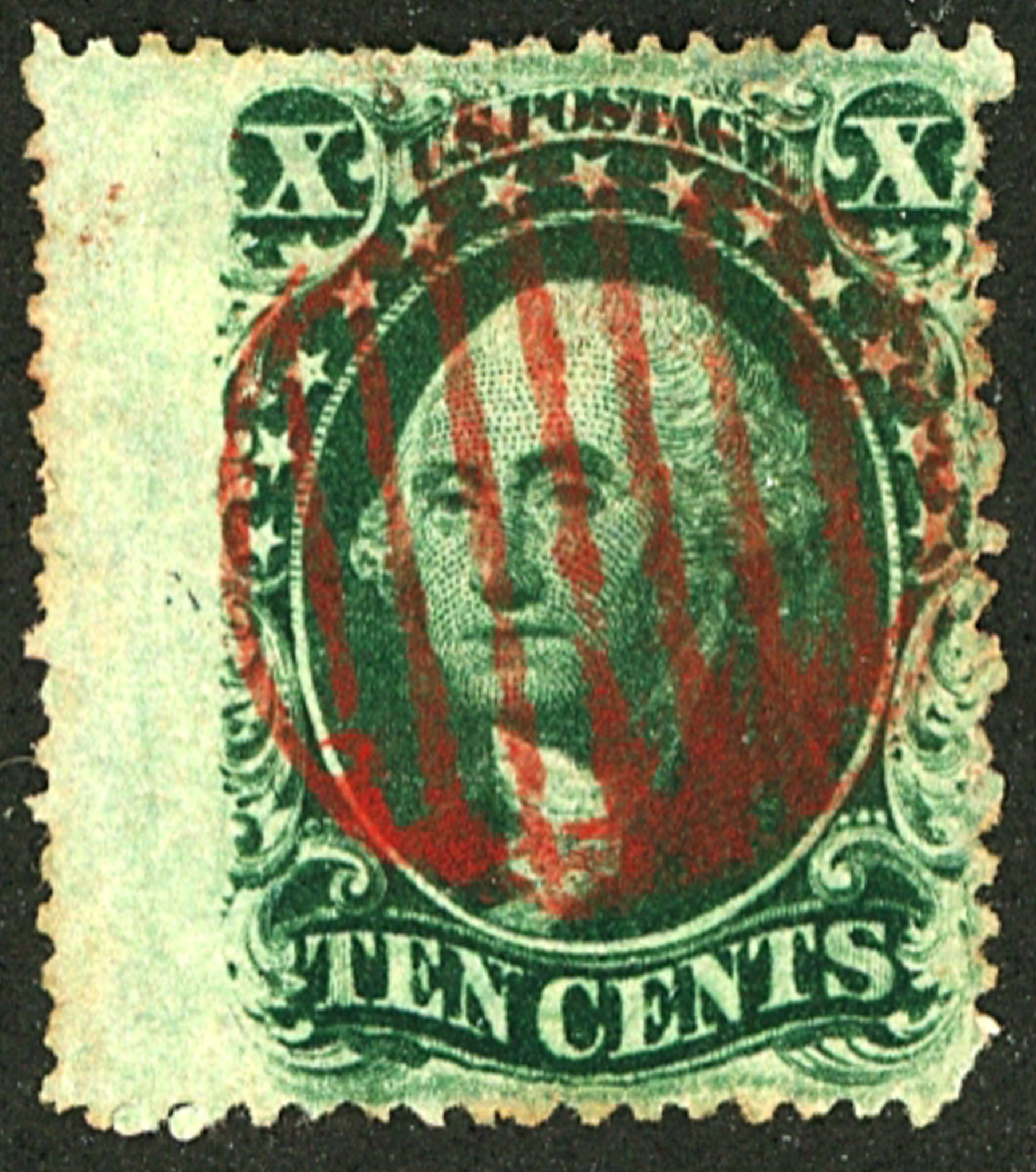 U.S. #35 USED | United States, General Issue Stamp / HipStamp