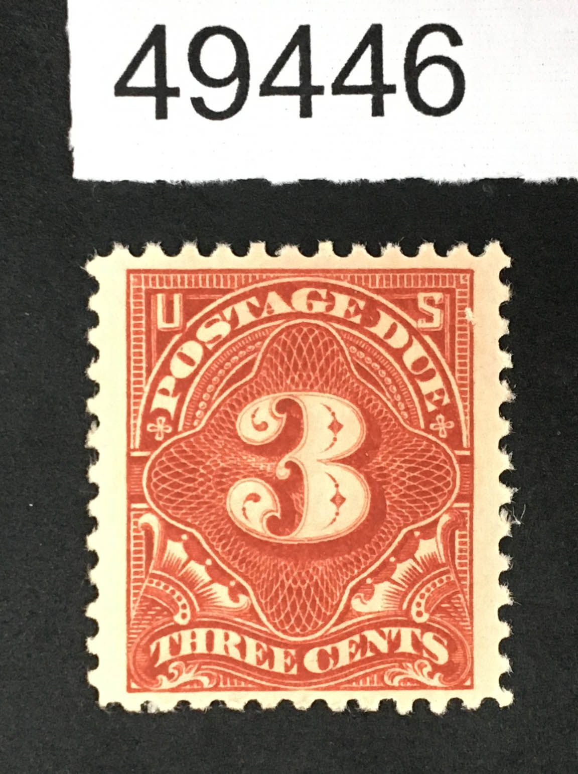 US Stamps # J63 Mint OG NH LOT #49446 | United States, Postage Due ...