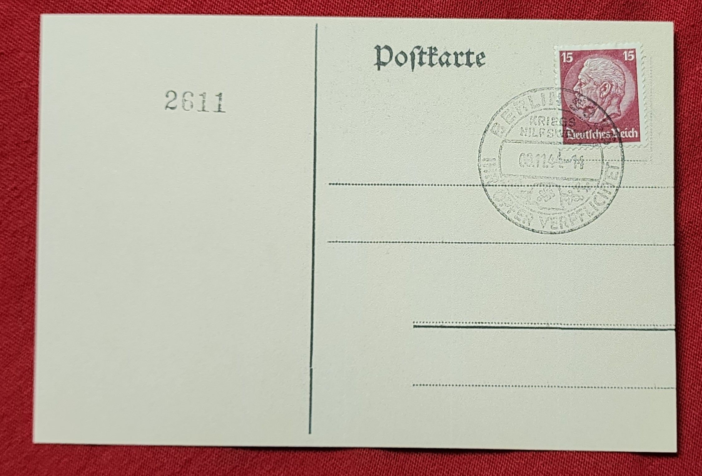 Nazi Germany Third Reich postcard WWII WW2 German Luftwaffe breast ...