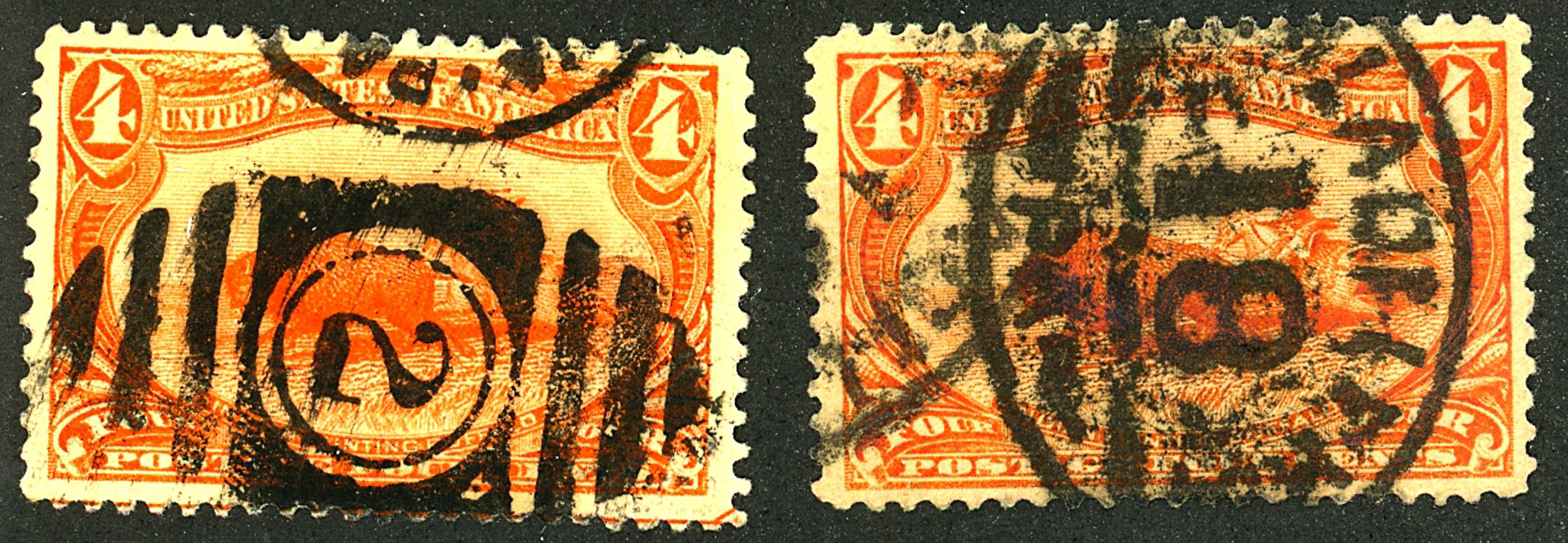 U.S. #287 Mint OG HR SET | United States, General Issue Stamp / HipStamp