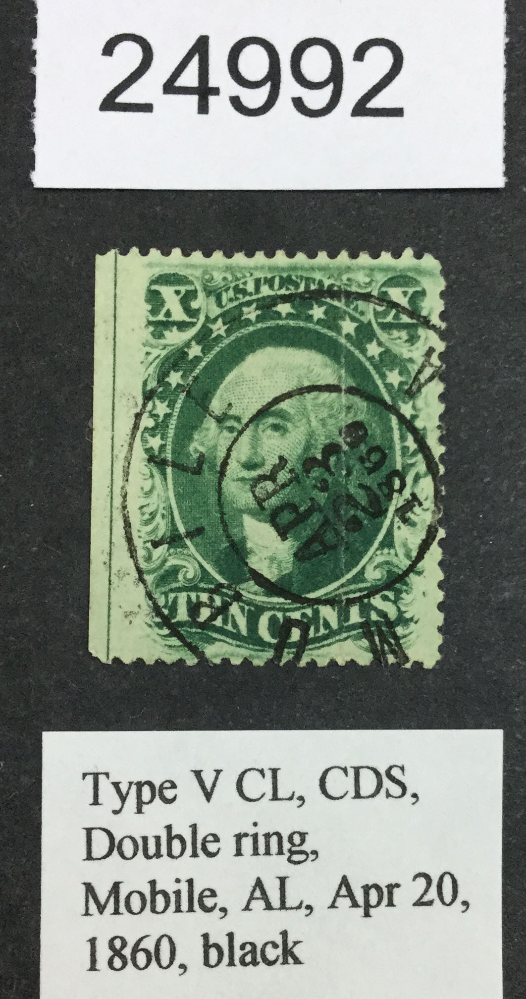 US Stamps #35 Used LOT #24992 | United States, General Issue Stamp ...