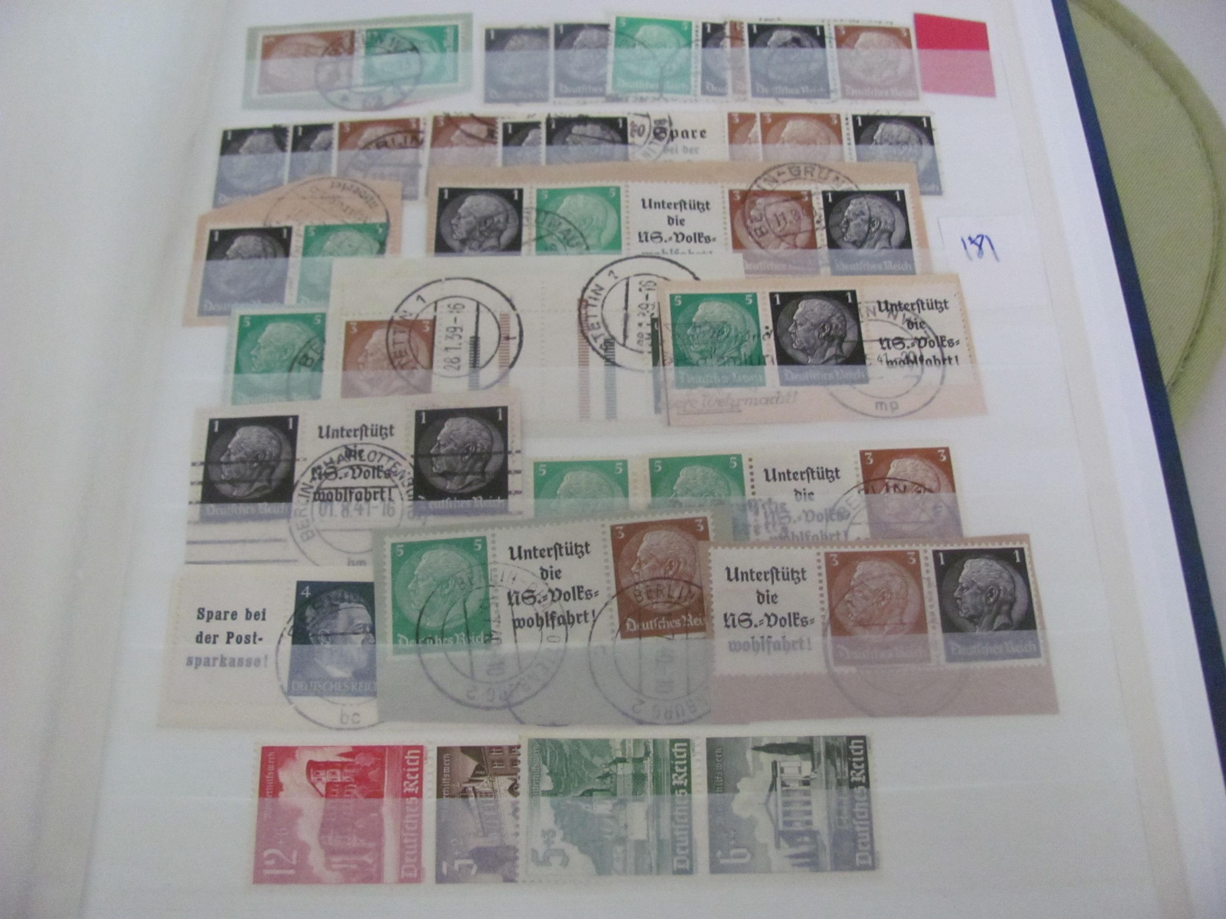 Germany 1930s Used Hindenburg Booklets XF (181) | Europe - Germany ...