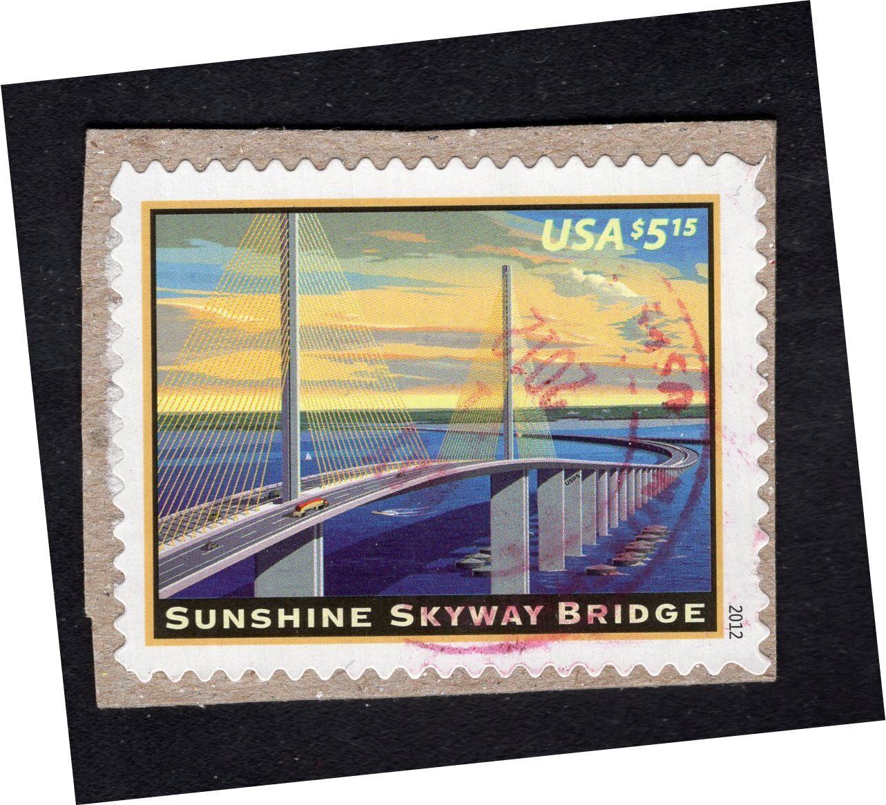U.S. - 4649 - Sunshine Skyway Bridge - Used | United States, General ...