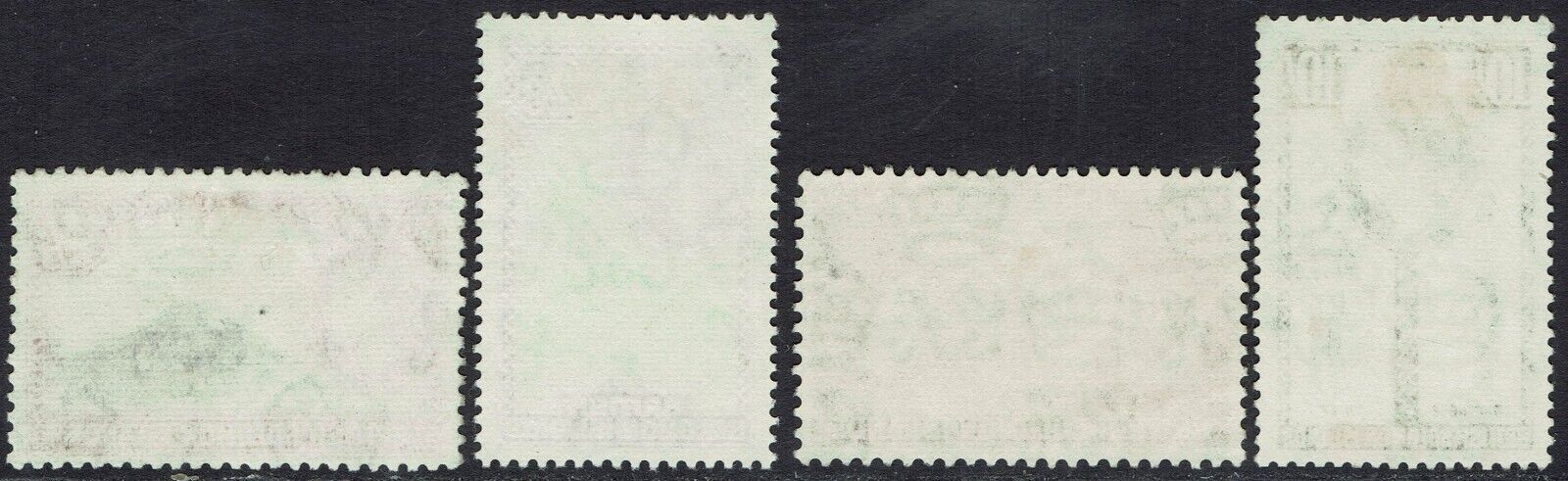 British Solomon Islands 1956 Qeii Pictorial 2/- to 10/- Used WMK Multi ...