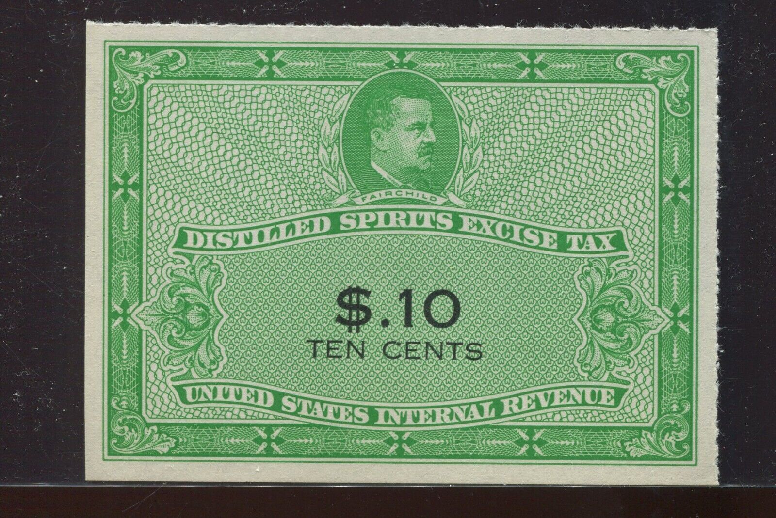 RX29 Distilled Spirits Excise Tax Unused Revenue Stamp BZ1752 | United ...