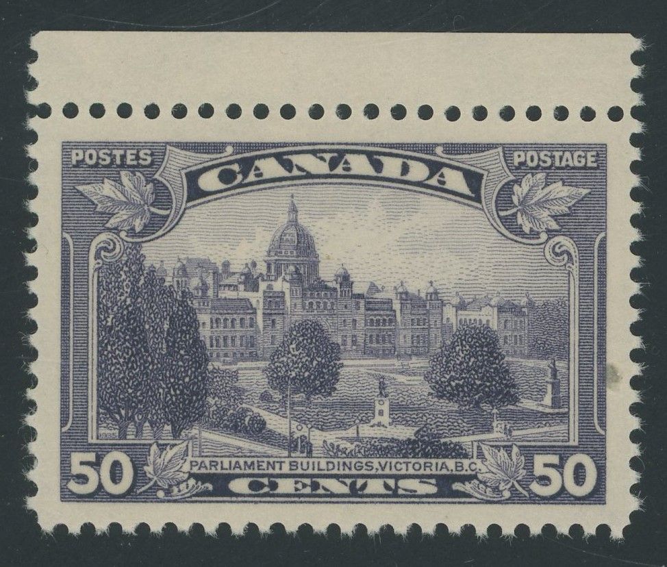 Canada 226 - 50 cent Pictorial - VF app Mint nh margin single ...