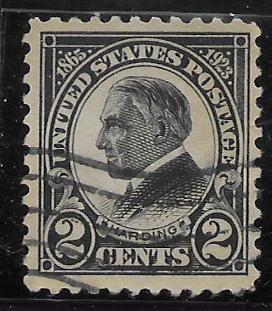 US #613 Harding. Rotary Press, Perf 11. Perfect. used. Nice. | United ...