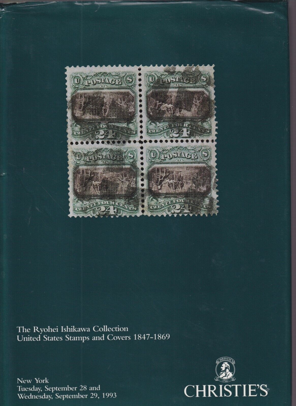 The Ryohei Ishikawa Collection: US Stamps and Covers 1847-1869 ...
