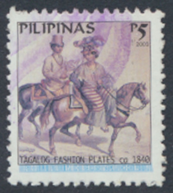 Philippines SC# 2779a Used Tagalog Fashion see details & scans | Asia ...