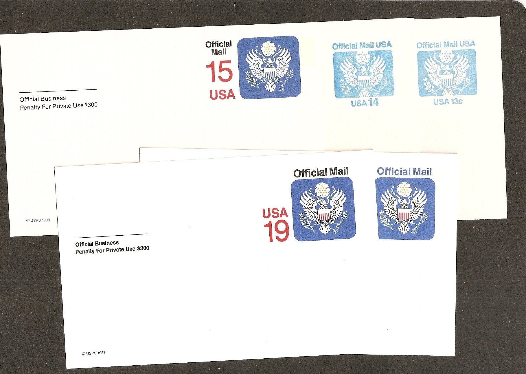 USA Scott UZ2-6 Official Postal Cads MNH | United States, Postal Cards ...
