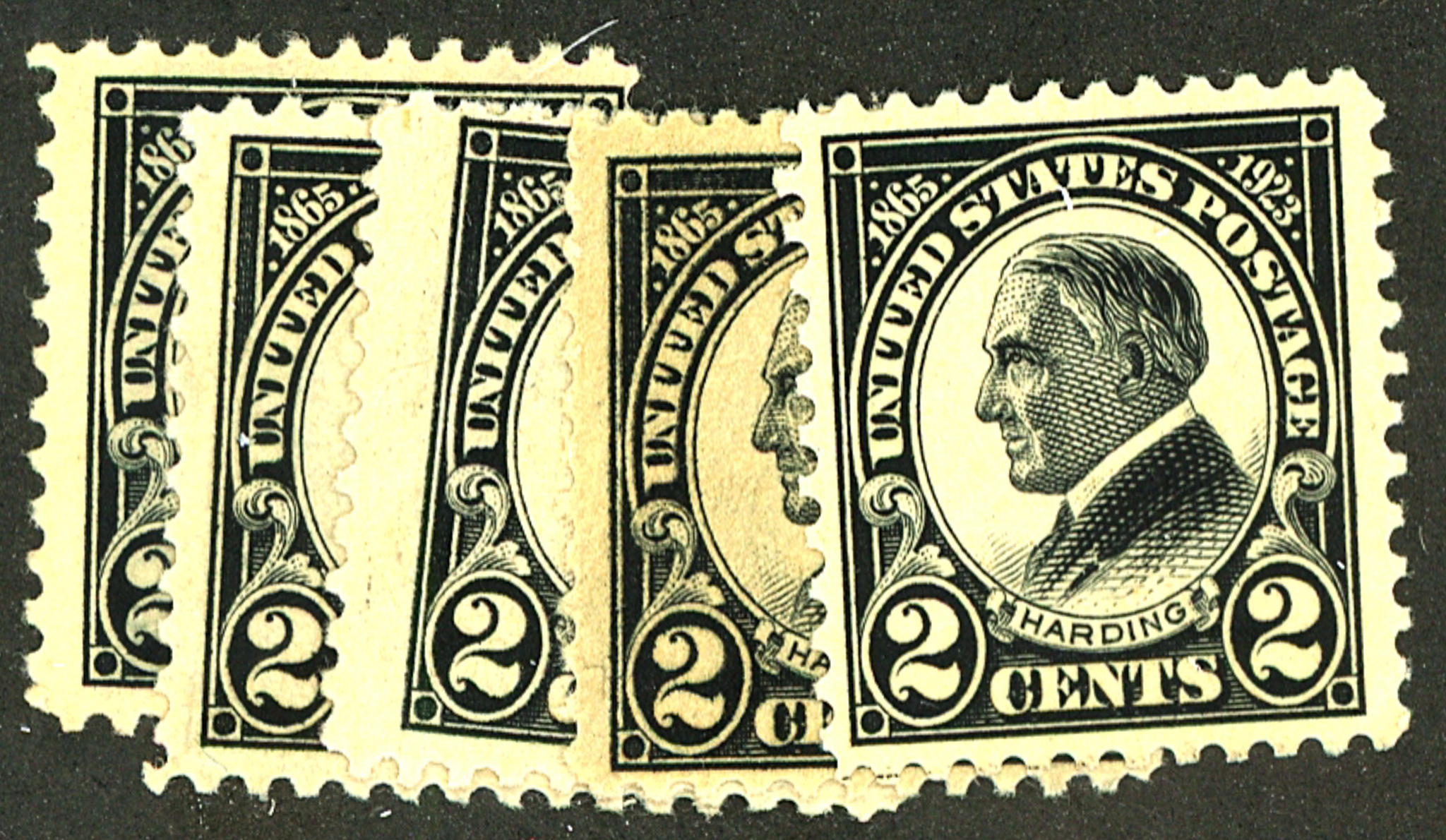 U.S. #610 Mint SET Mixed Conditions | United States, General Issue ...