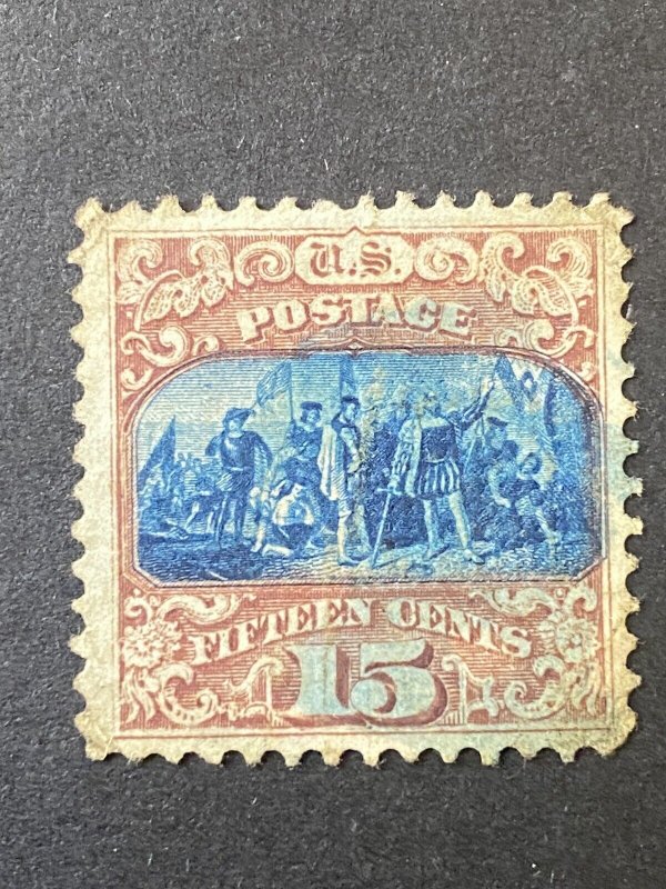 US Stamps - SC# 119 - Used - Catalog Value $190.00 | United States ...