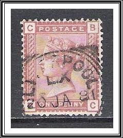 Great Britain #79 (BC) Queen Victoria Used | Great Britain, General ...