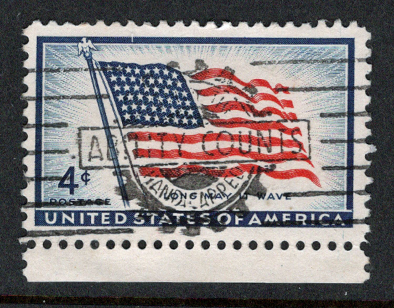 United States - US Flag Issue - Old Glory (48 Stars) # 1094 - VG ...