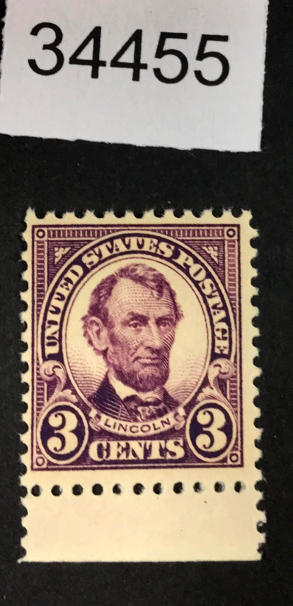 US Stamps #555 Mint OG NH LOT #34455 | United States, General Issue ...
