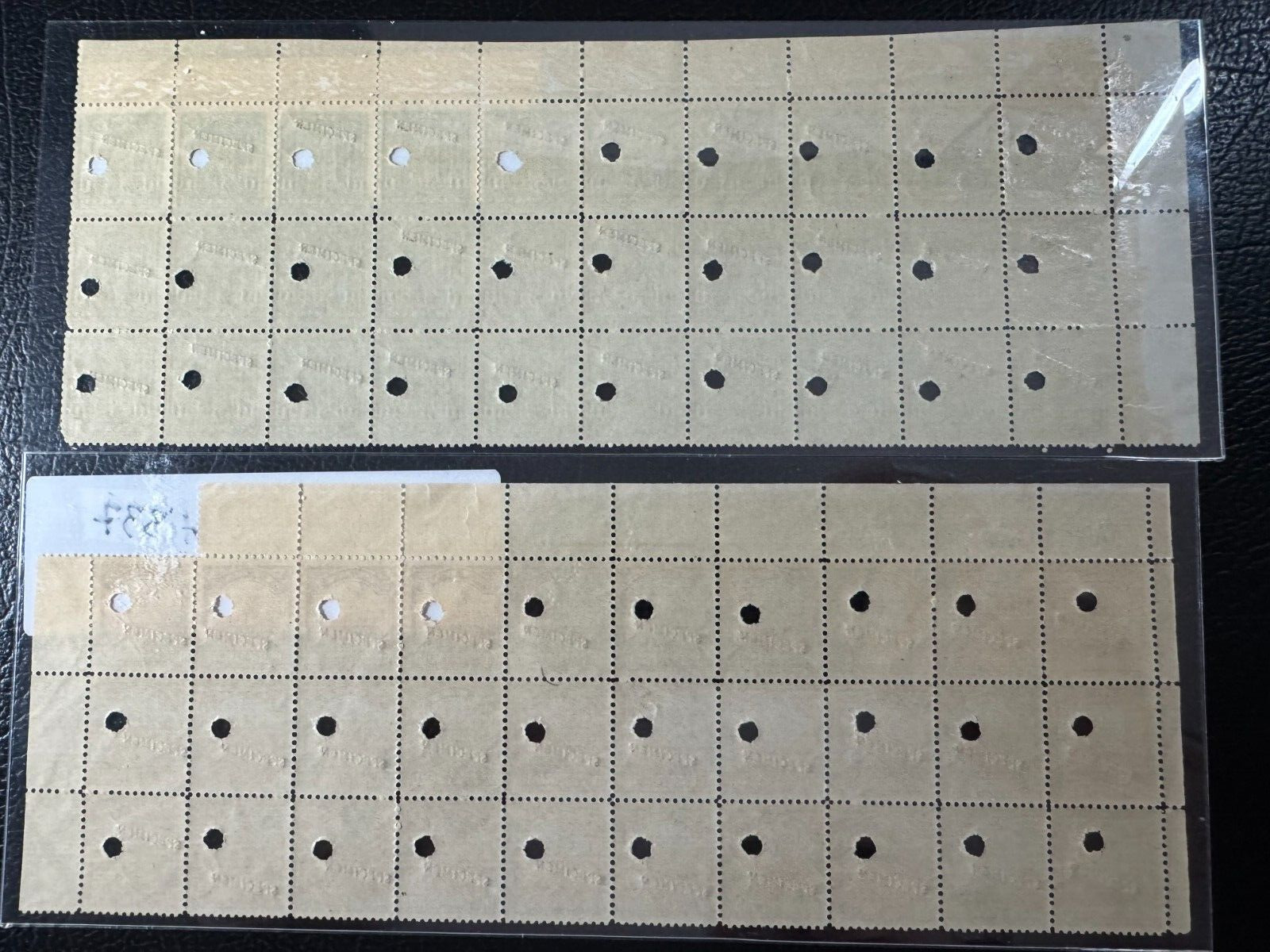 USAstamps Unused 1905 Possession Rare Cuba Specimen Blocks Scott 233 ...