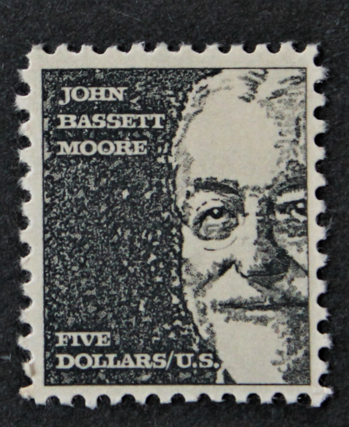 US SC# 1295a MNH Mint Never Hinged $5 John Basset Moore | United States ...