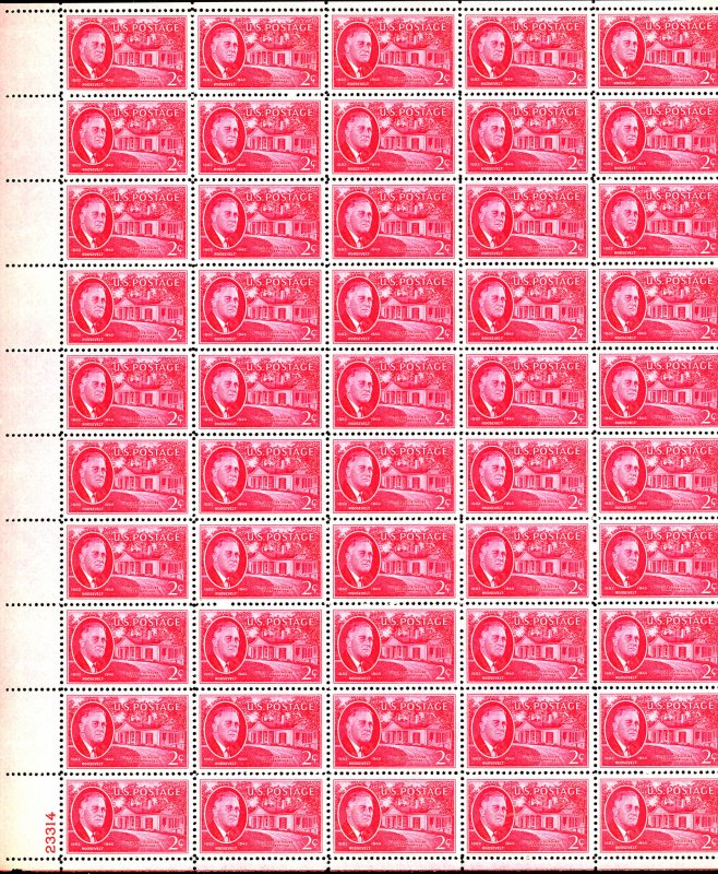 U.S. #931 Mint OG NH Full Sheet of Stamps | United States, General ...