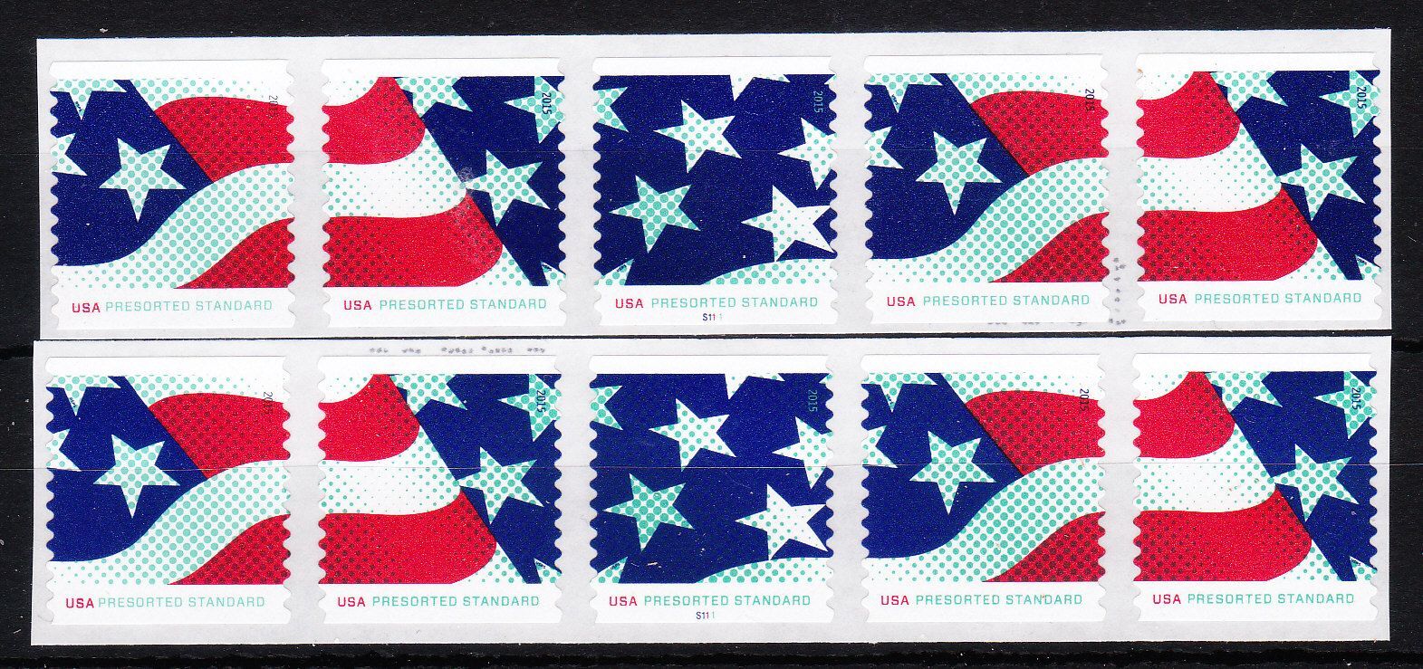 MOstamps - US Group of Mint OG NH Coil Presorted Standard - Lot # HS ...