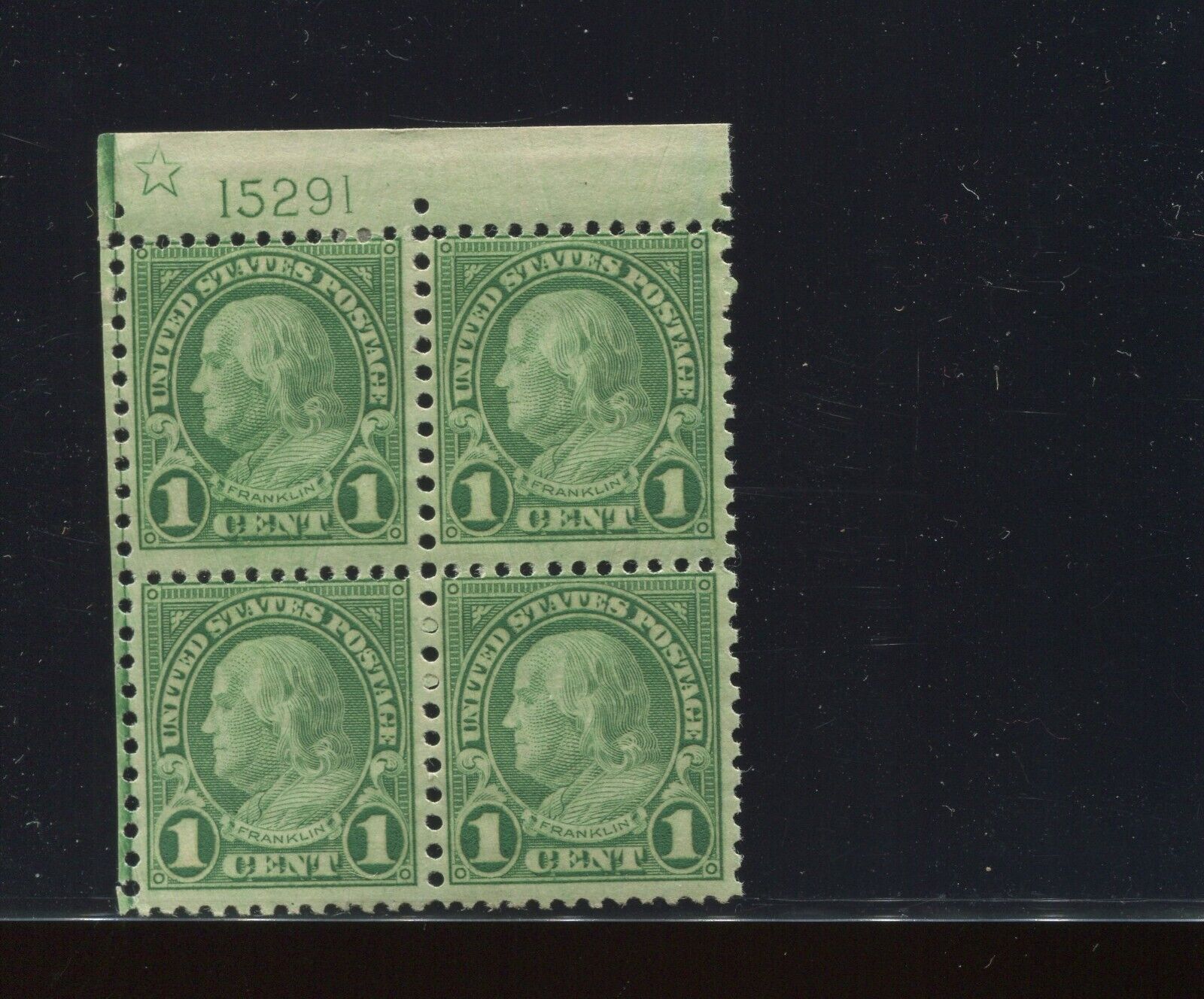 578 Coil Waste Mint Plate Block of 4 Stamps (BY 1650) | United States ...