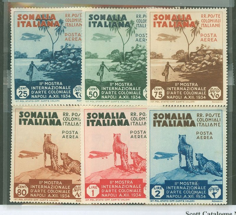 Somalia (Italian Somaliland) #C1-6 Single (Complete Set) | Africa ...