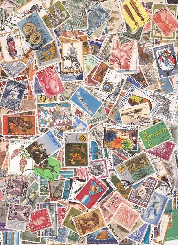 Greece - Stamp Collection - 200 Different Stamps | Europe - Greece ...