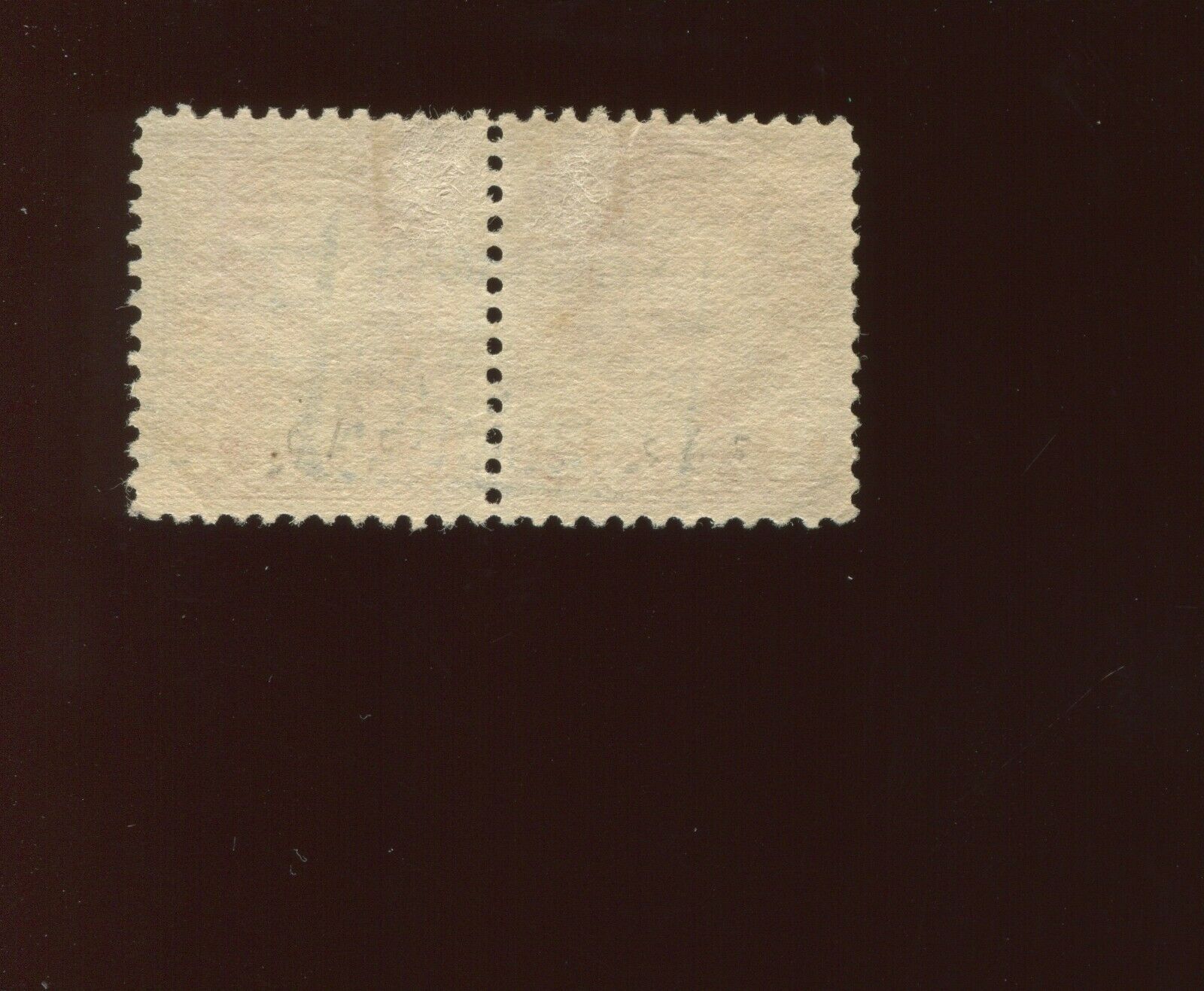 595 Washington Coil Waste USED Pair of 2 Stamps w/Nice Slogan Cancel ...