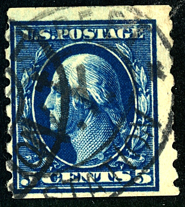 U.S. #396 USED | United States, General Issue Stamp / HipStamp