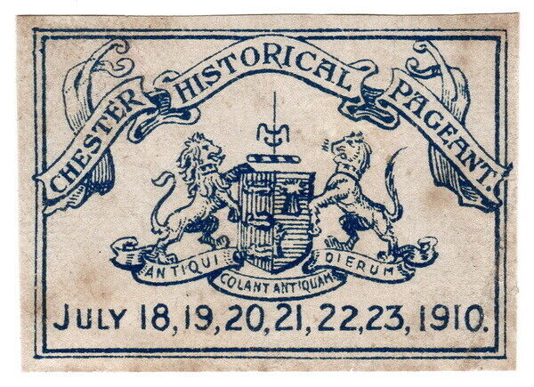 (I.B) Cinderella Collection: Chester Historical Pageant (1910) | Great ...