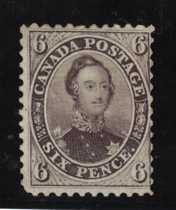 Canada #13 Mint Fine Part Original Gum Hinged **With Certificate ...