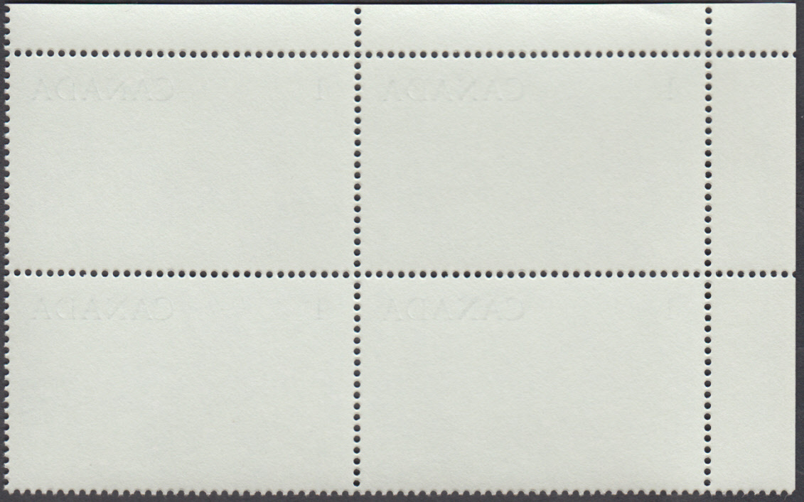 Canada - #934iii Glacier National Park, CBN, Plate Block #2 - MNH ...