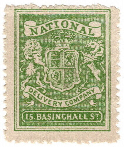 (I.B) Cinderella Collection : Circular Delivery Company ½d (National ...