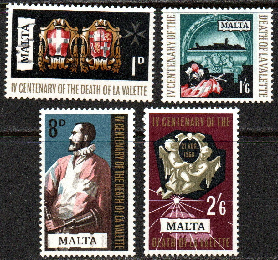 Malta Sc #387-390 MNH | Europe - Malta, General Issue Stamp / HipStamp
