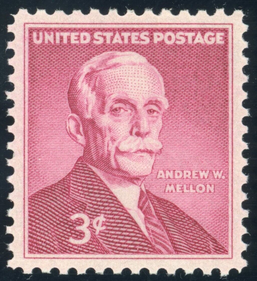 US Stamp #1072 Andrew W Mellon 3c - PSE Cert - XF-SUP 95 - MNH - SMQ ...
