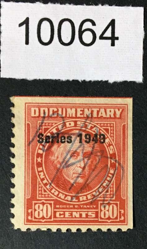 US # R522 Revenue Used CAT. $ LOT #10064 | United States, Revenues ...