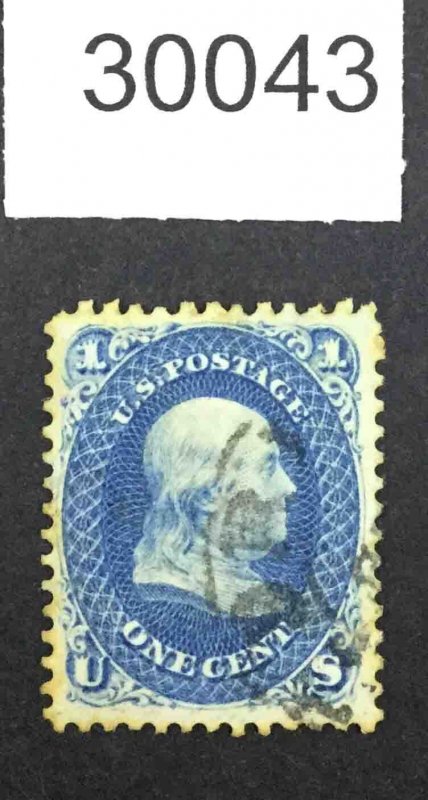 US Stamps #102 Reissue Used LOT #30043 | United States, General Issue ...