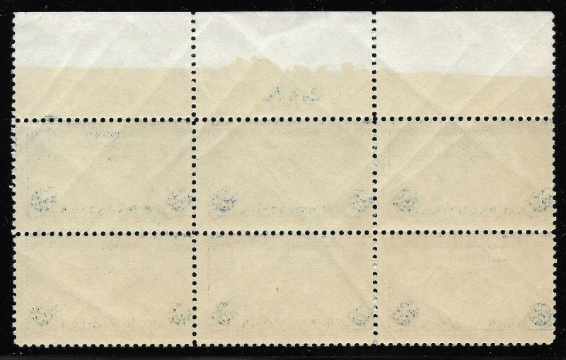 MNH GEM 1935 Blue 25c China Clipper Airmail PNB #C20** | United States ...